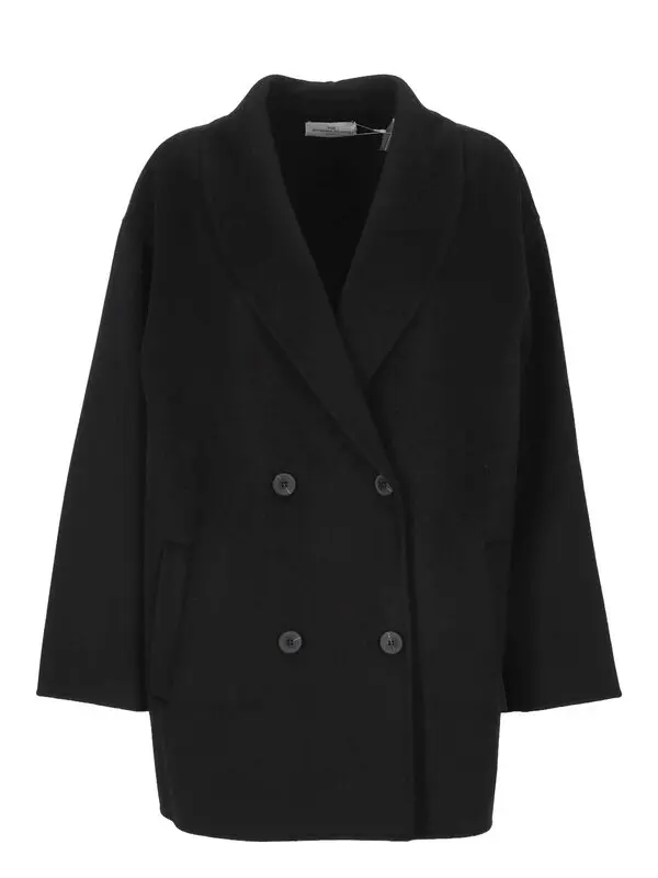 THE DYNAMIS STUDIO Coat - Black