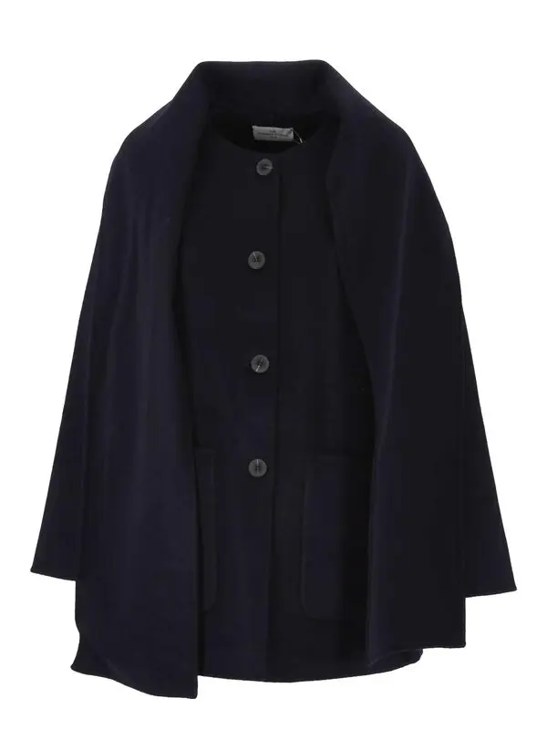 THE DYNAMIS STUDIO Coat - Navy