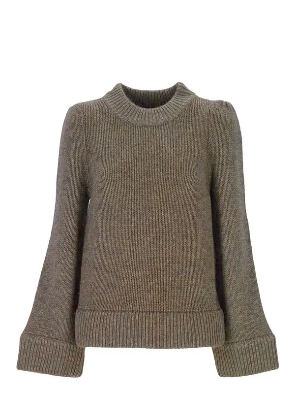 MADELEINE THOMPSON Sweaters - Beige