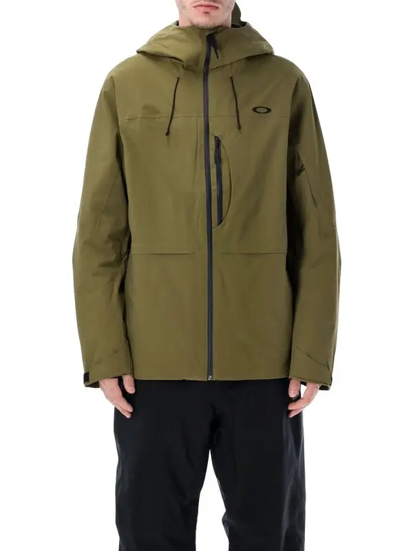 Oakley Canopy Insulated Fndry™ Technical Jacket - Army Green