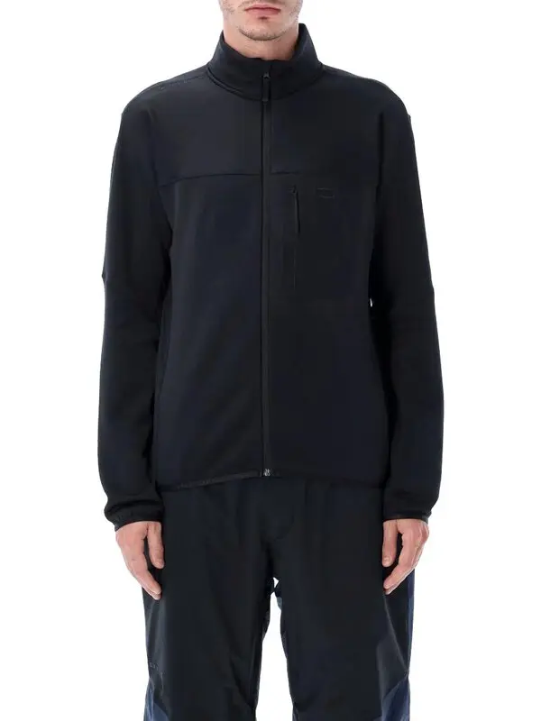 Oakley Canopy Pro Polartec® Full-zip Technical Sweatshirt - Black Out