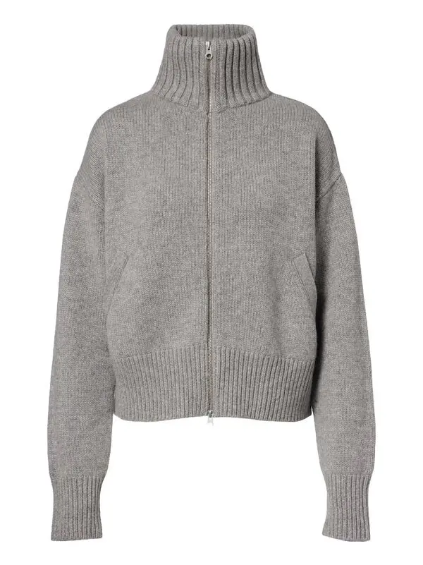 EXTREME CASHMERE X N°438 Xtra Fab Cashmere Cardigan - Grey