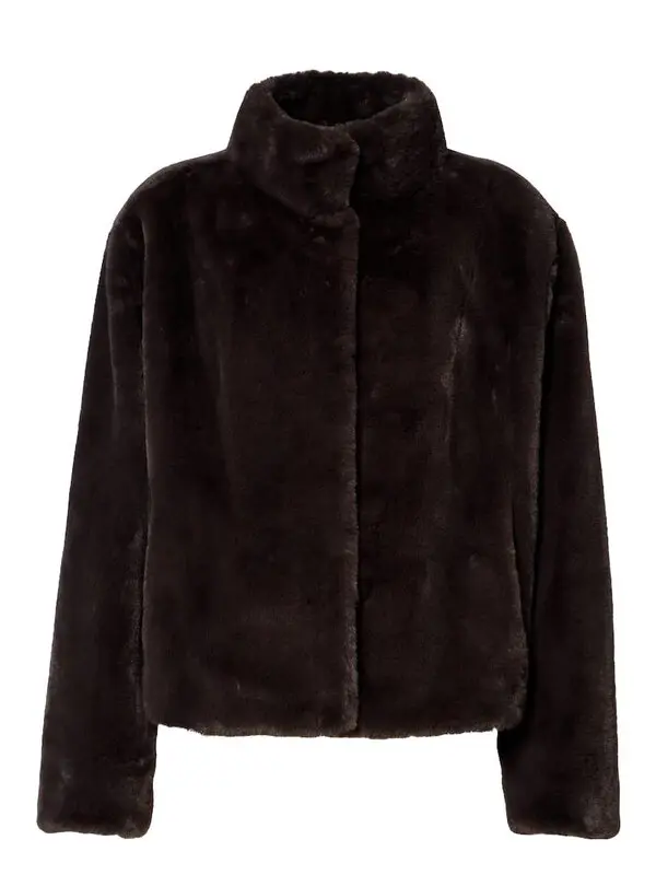 Velvet By Graham & Spencer Sheena Jacket - Brown