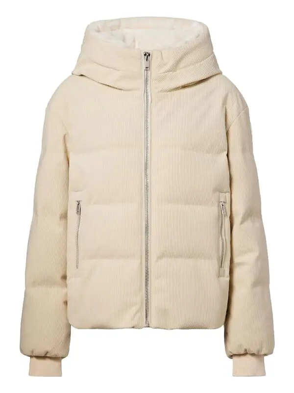 Fusalp Barsy Down Ski Jacket - Beige
