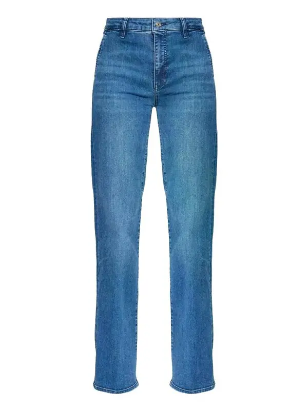 FRAME Button-fastening Jeans - Blue
