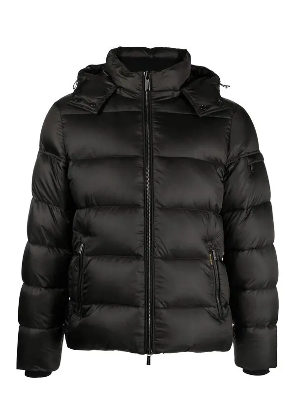 MOORER Padded Jacket - Grey