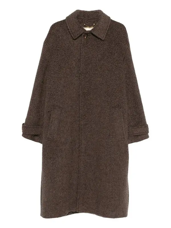 Golden Goose Overcoat - Major Brown