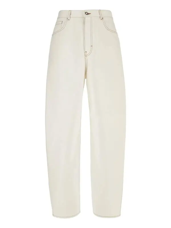 Givenchy Straight Leg Jeans - White