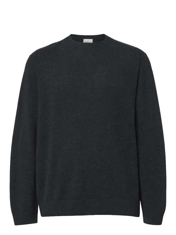 Le Kasha Cashmere Sweater - Grey