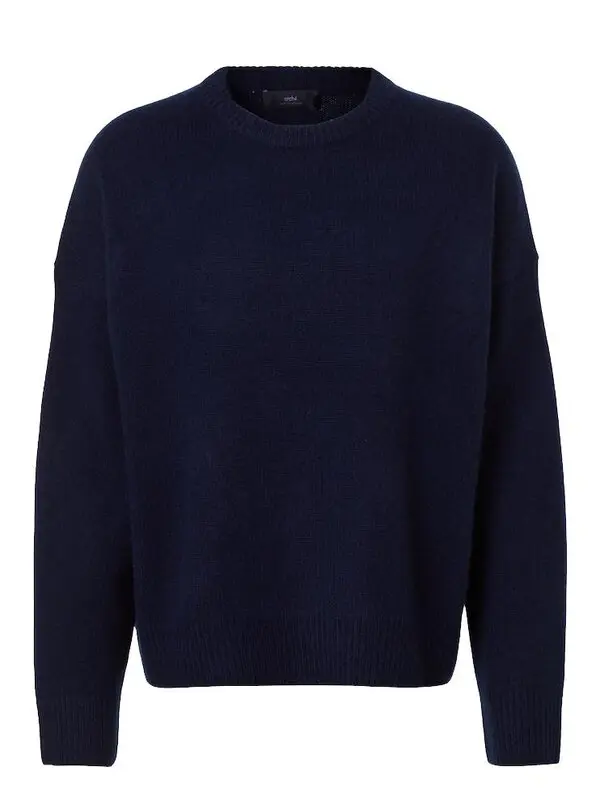 Arch4 Mr Paddington Cashmere Sweater In Navy - Blue