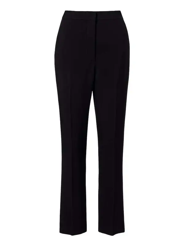 Givenchy Cropped Slim Trousers - Black