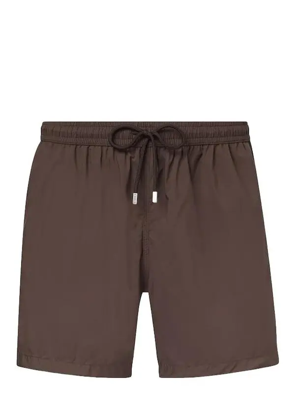 Fedeli Madeira Swim Trunks - Brown