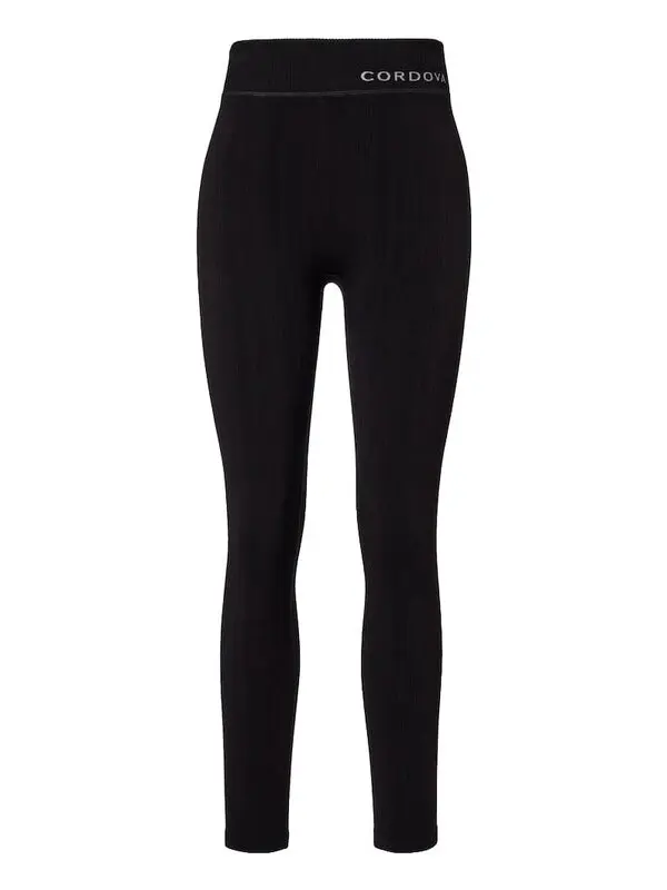 Cordova Sol High-rise Ski Leggings - Black