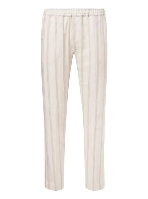 Fedeli Bonifacio Tapered Pants - Beige