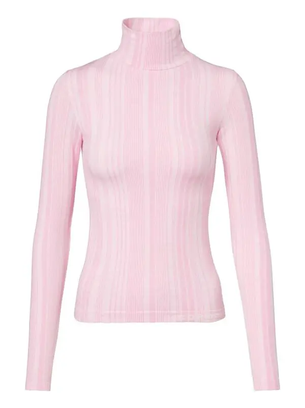 Cordova Sol Turtleneck Ski Top - Pink