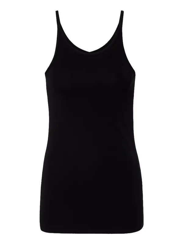TOTEME Satin Top - Black