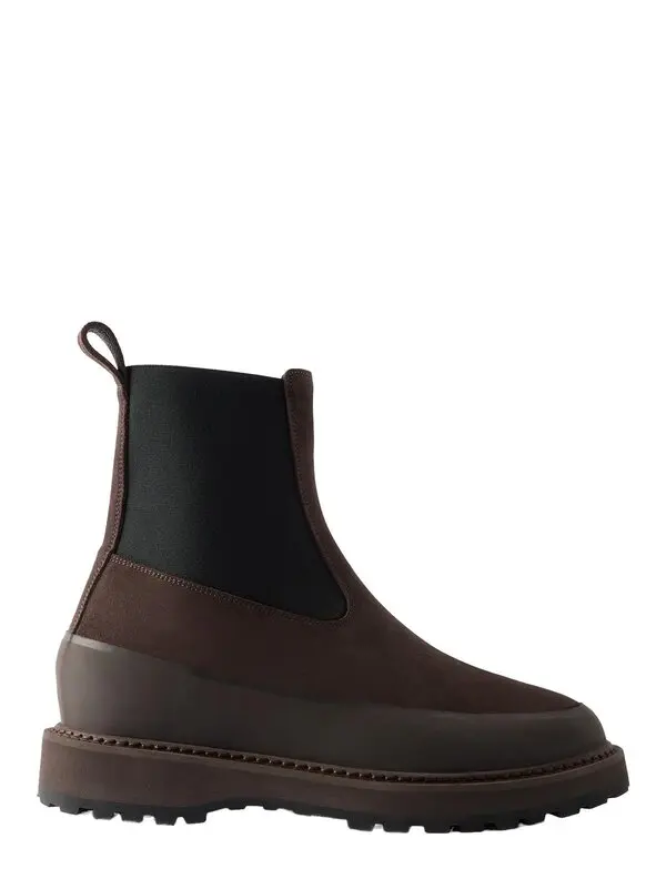 Le Monde Beryl Plus Diemme Dolomite Suede Chelsea Boots - Brown