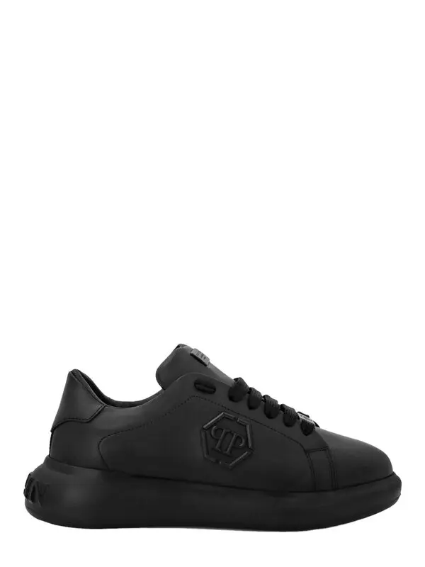 Philipp Plein Lace-up Sneakers - Black