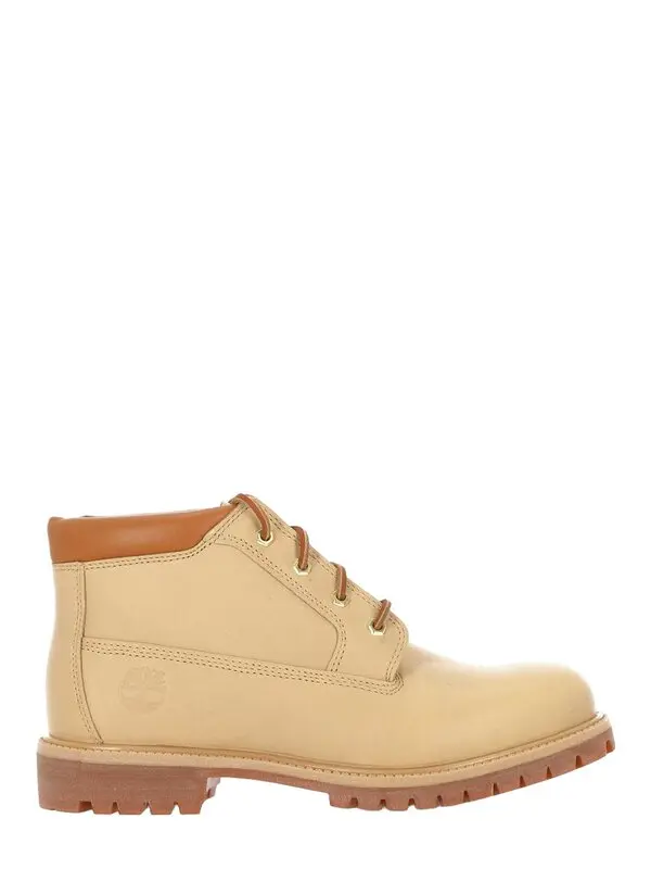 Timberland Boots - Medium Beige Full Grain