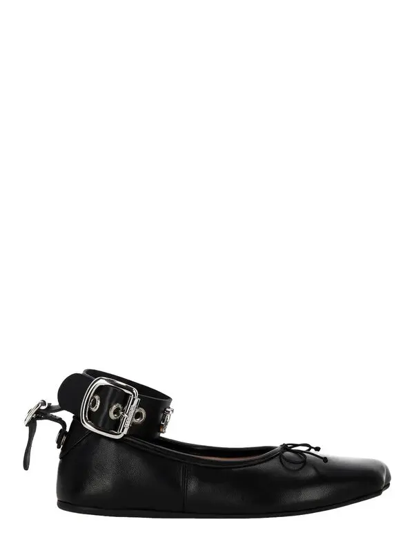VIVIENNE WESTWOOD Flat Shoes - Black
