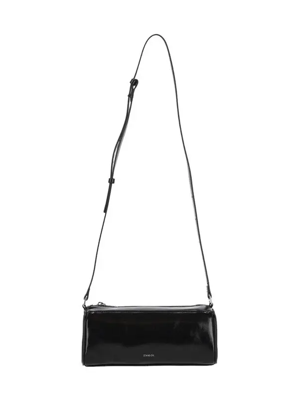STAND OIL Shoulder Bag - Black
