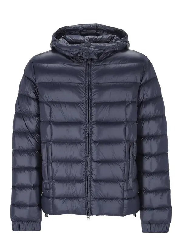 COLMAR Hooded Down Jacket - Blue