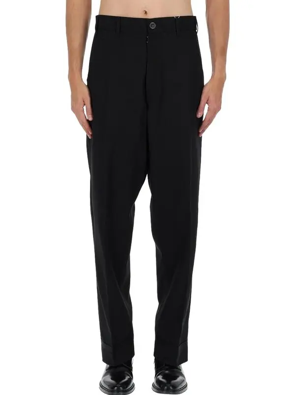 MAISON MARGIELA Tailored Trousers - Black