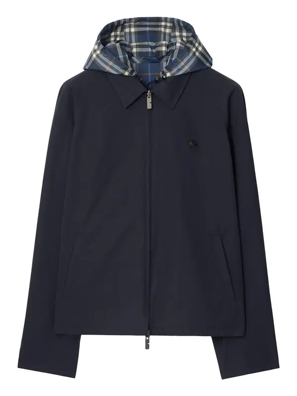 Burberry Cotton Reversible Jacket - Blue
