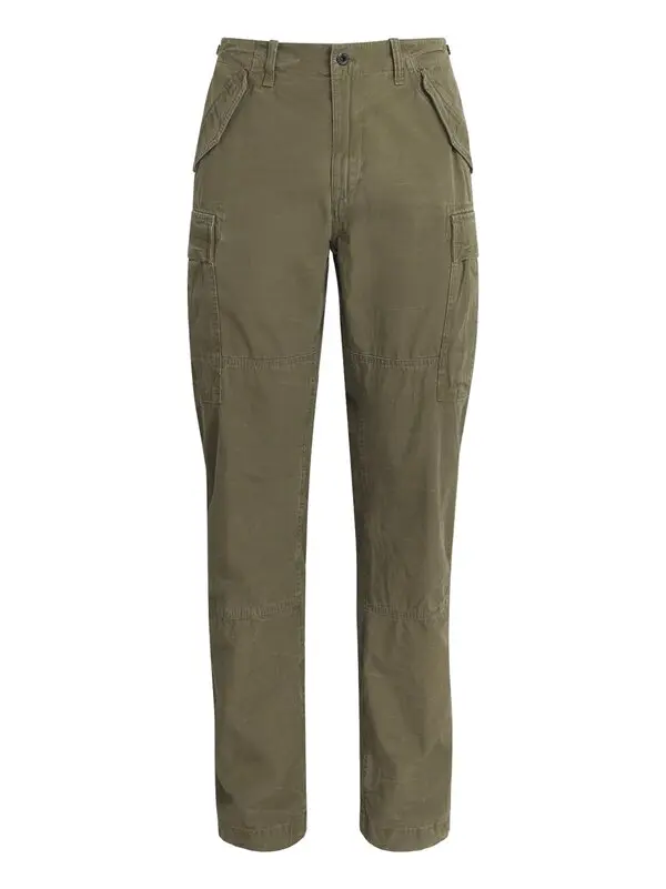 Polo Ralph Lauren Cotton Cargo Trousers - Green