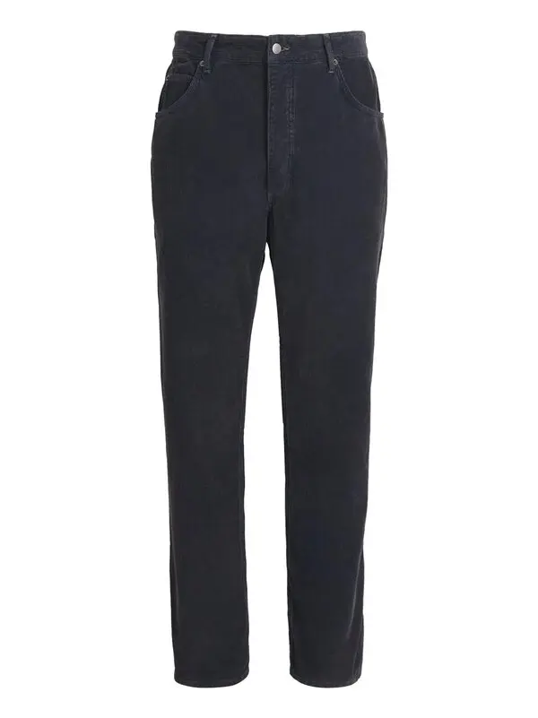 Studio Nicholson X Aaron Levine Cotton Corduroy Woodstock Trousers - Blue