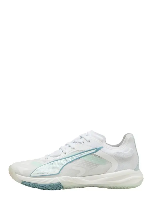 PUMA Accelerate Nitro Sqd Indoor Court Shoes - White