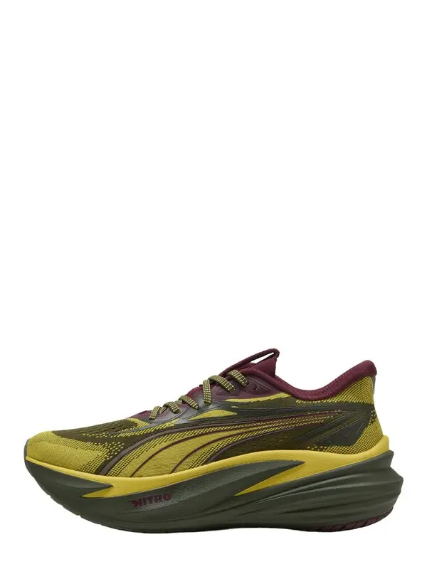 PUMA Magmax Nitro 2 Road Running Shoes - Yellow