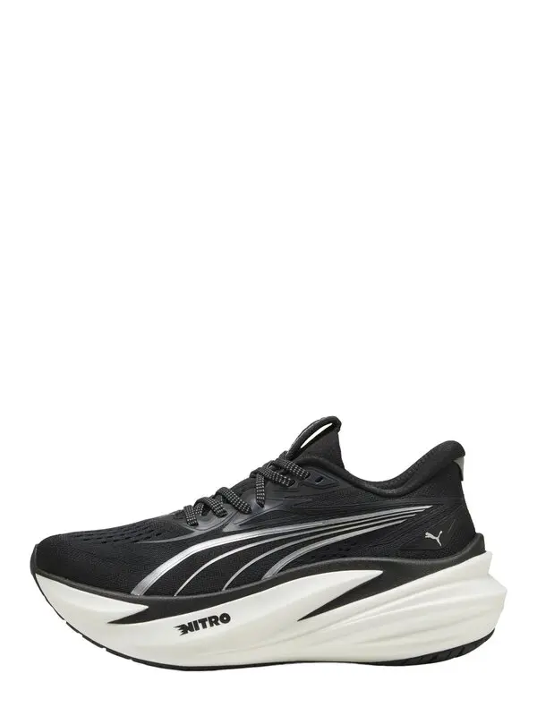 PUMA Magmax Nitro 2 Road Running Shoes - Black