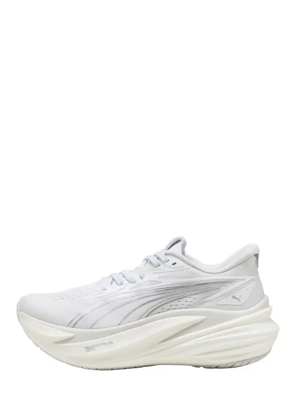 PUMA Magmax Nitro 2 Road Running Shoes - Puma White/puma Silver