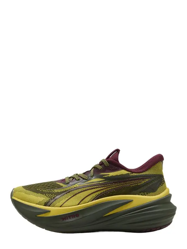 PUMA Magmax Nitro 2 Road Running Shoes - Yellow