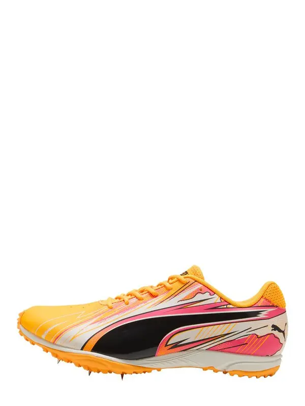 PUMA Evospeed Haraka Sparked Track & Field Shoes - Orange