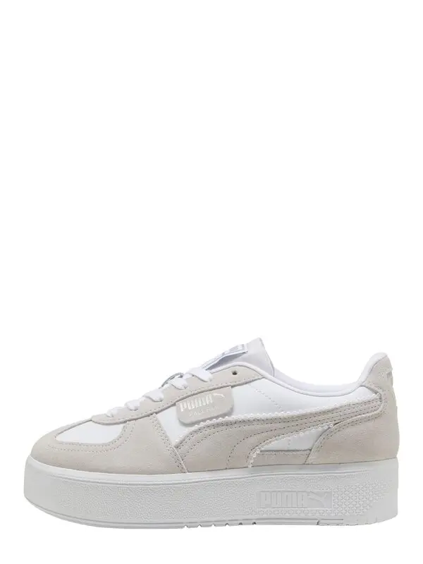 PUMA Palermo Elevata Platform Sneakers - White