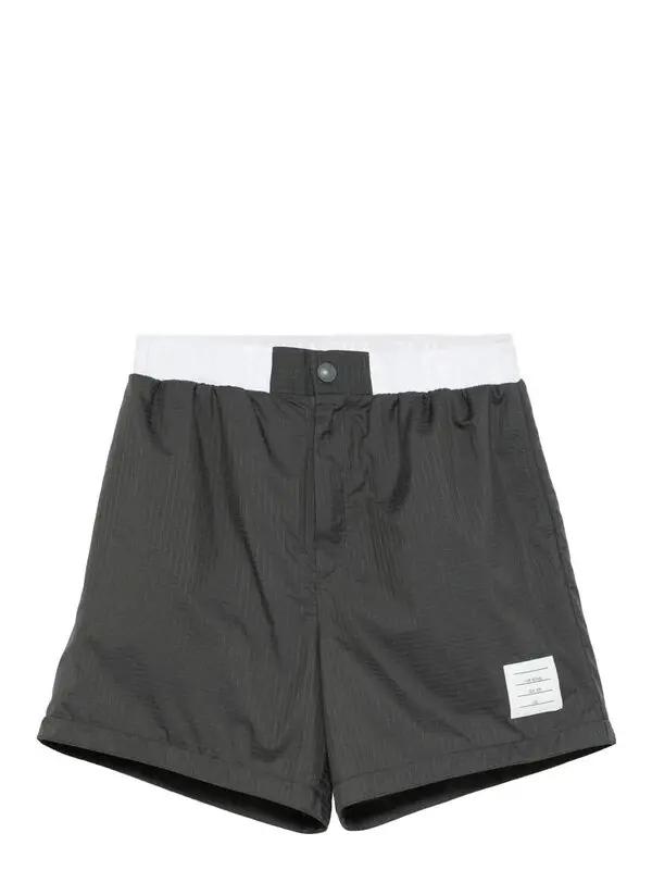 Thom Browne Shorts - Grey