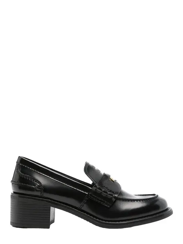 Miu Miu Loafers - Black