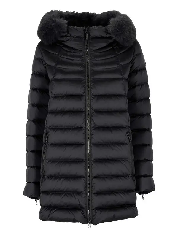 COLMAR Coat With Down Filling - Black