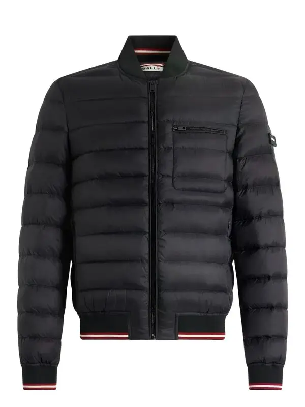 Bally Padded Puffer Jacket - Black