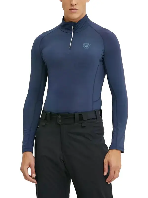 Rossignol Classique Half-zip Base Layer - Blue