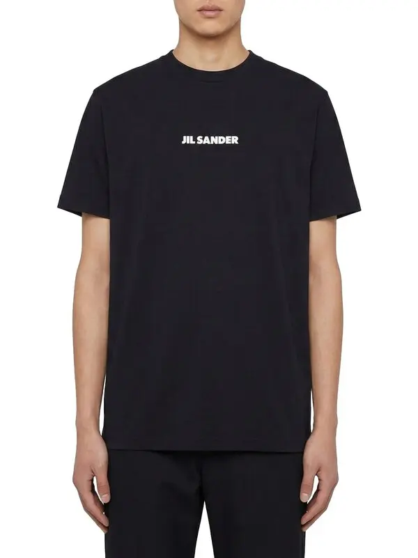 JIL SANDER T-shirt - Black