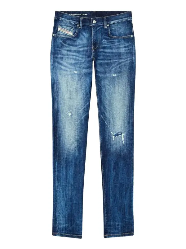 Diesel Faded Wash Jeans - Multicolor