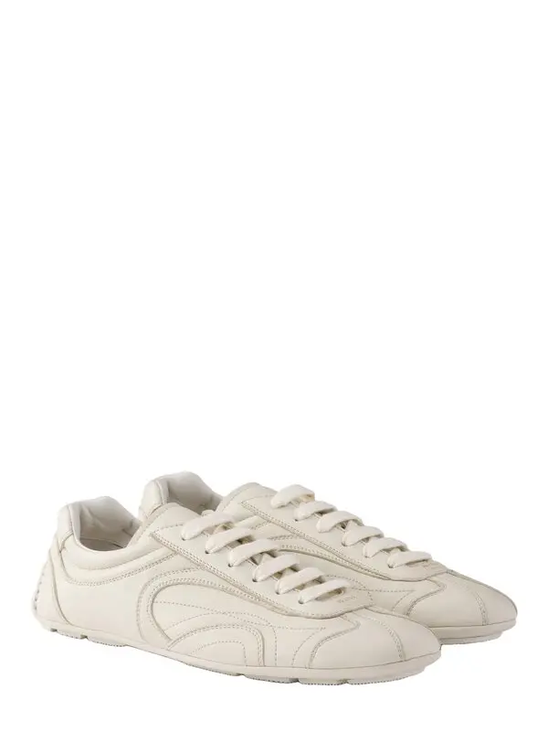 Prada Montecarlo Re-edition 200 Nappa Leather Sneakers - Neutral