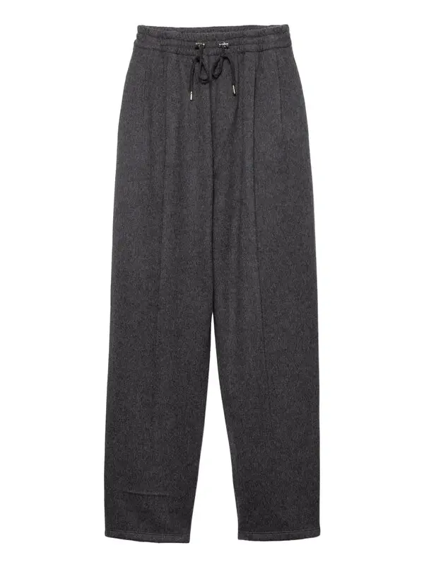 Prada Wool And Cashmere Jogger Pant - Grey