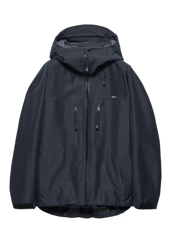 Prada Technical Fabric Jacket - Black