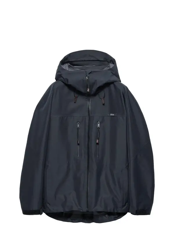Prada Technical Fabric Jacket - Black