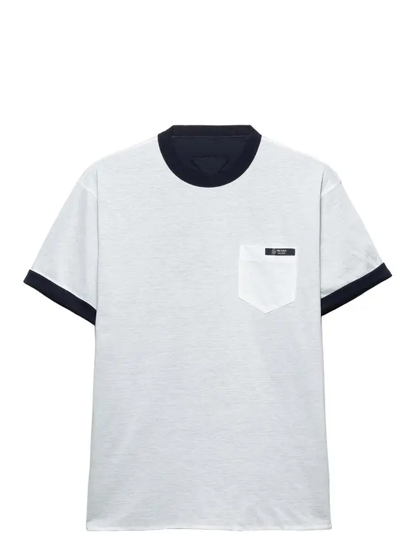 Prada Reversible Cotton T-shirt - White