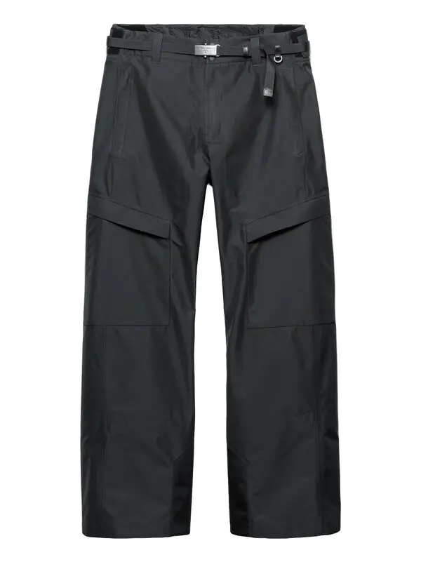 Prada Technical Fabric Ski Pants - Black